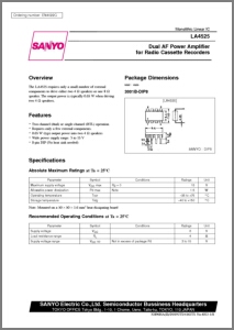 LA4525 (Sanyo).pdf