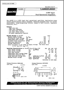 LA6082D, LA6082S (Sanyo).pdf