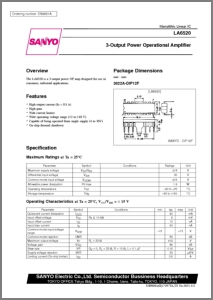 LA6518M (Sanyo).pdf