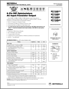 H11AA4 (Motorola).pdf