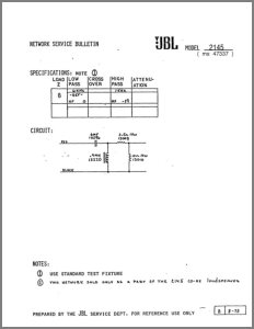 JBL - 2216Nd - Engineering Design Specification.pdf