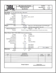 JBL - 2216Nd - Engineering Design Specification.pdf