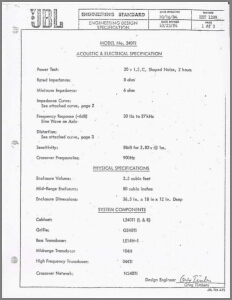 JBL - 2431H - Engineering Design Specification.pdf