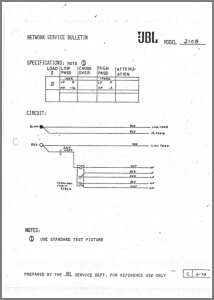 JBL - 3108 Network (4380, 4380A).pdf