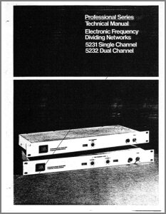 JBL - 476Be (Project Everest DD-66000) - Engineering Design ...