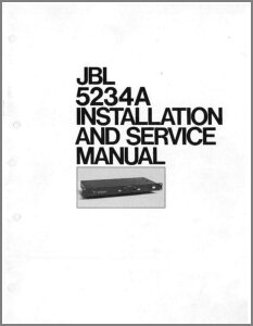 JBL - 5234 - Installation and Service Manual (1980).pdf